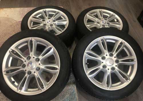 Диски литые Колёса всборе BMW 1