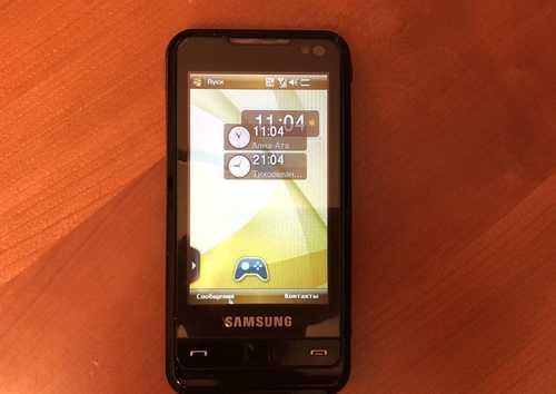 Samsung SGH-i900 16GB, максимальная комплектация