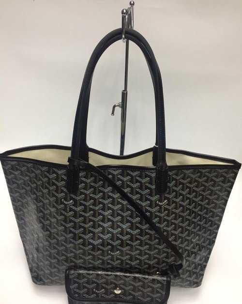 Женская сумка goyard Saint Louis шоппер Гоярд