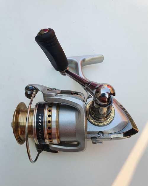 Катушка daiwa crest 2000