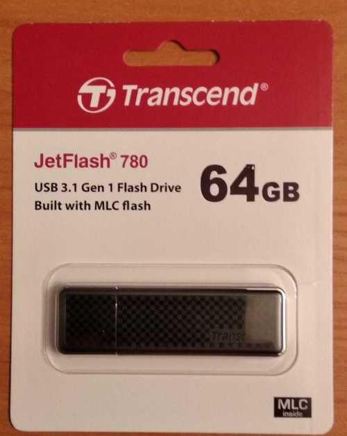 Флешка USB Transcend JetFlash 780 64Gb (TS64GJF780 | Festima.Ru ...