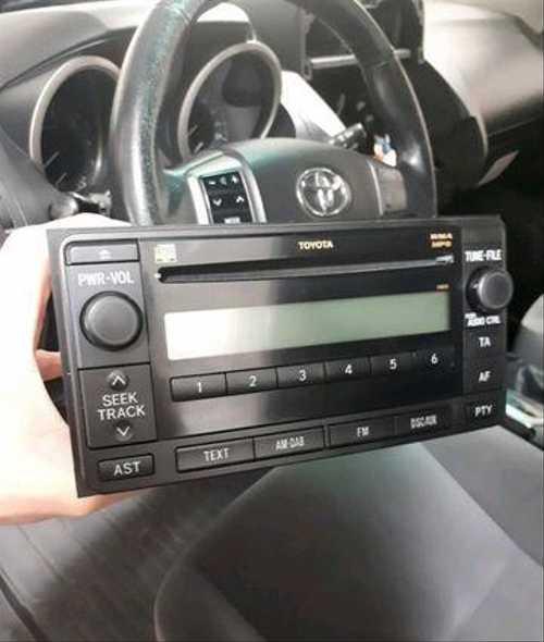 магнитола toyota cd