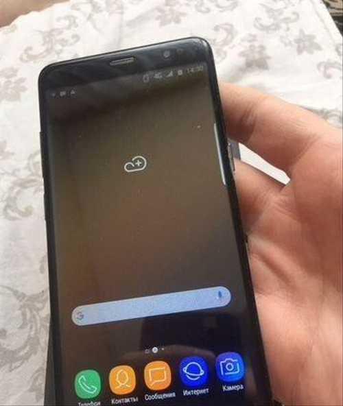 SAMSUNG S9+ 64gb 2019 black