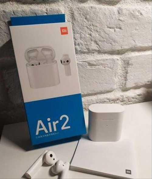 Беспроводные наушники Xiaomi AirDots Pro2