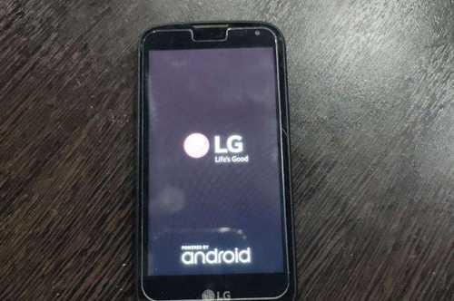 Телефон LG k100 ds