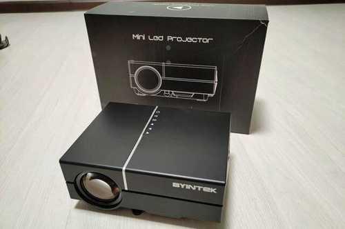 Проектор Byintek K8, LED, черный