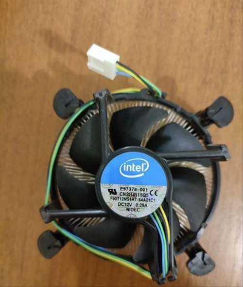 Кулер для процессора Intel