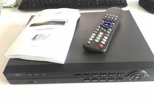 Видеорегистратор ltv dvr 1631 hv инструкция