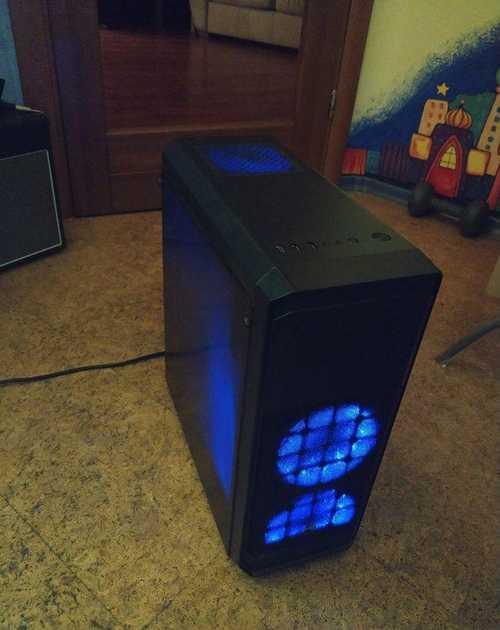 AeroCool Aero 300 FAW Black ATX