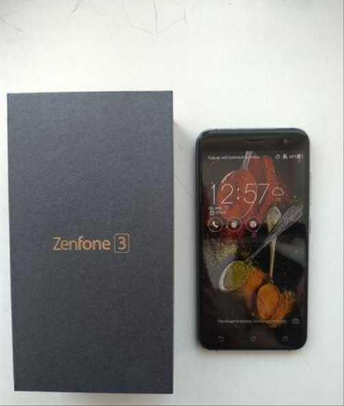 Asus ZenFone 3 ZE520KL 32GB (черный сапфир)