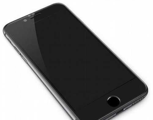 3D стекло iPhone 6Plus Черное Super Nano бронь 6 +