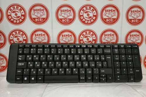 Беспроводная клавиатура Logitech K220(5218)