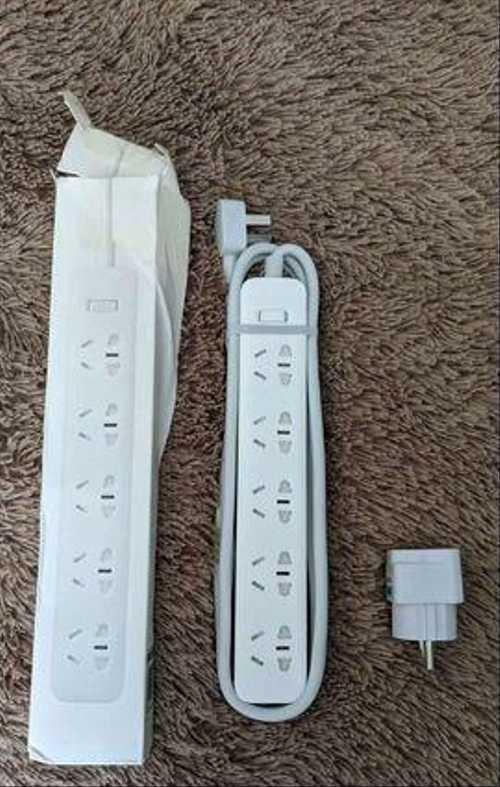 Сетевой фильтр-удлинитель Xiaomi Mi Power Strip