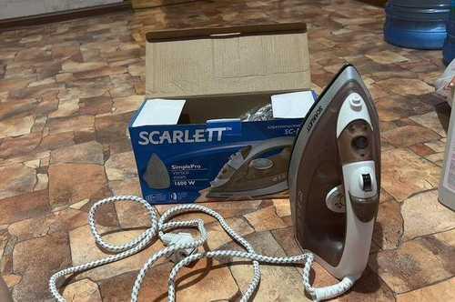 Утюг Scarlett SimplePro 1600W