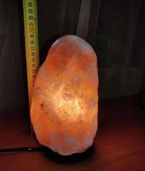 Светильник из гималайской соли "1-2 кг"