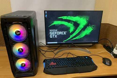 Игровой PC i5 GTX 1060 12GB 128GB+1000GB