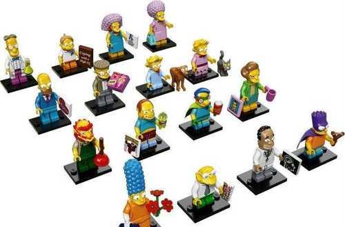 Lego Minifigures The Simpsons 71009