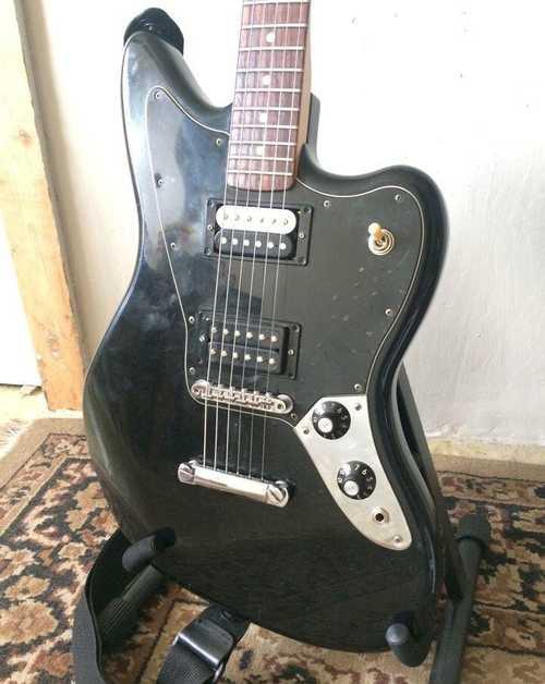 Fender Jaguar Blacktop HH (Mexico)