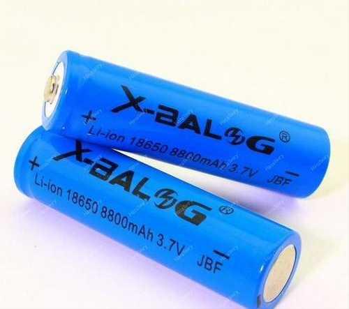 Battery x. Li-ion 18650 8800mah 3.7v. X-Balog 18650 GH 3.7V 8800 Mah. Аккумулятор li-ion 18650 3.7v x-Balog. Аккумулятор 18650 x Balog li-ion 8800mah 3.7v.
