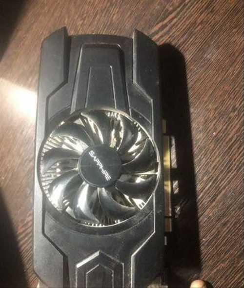 Видеокарта rx 460 4gb