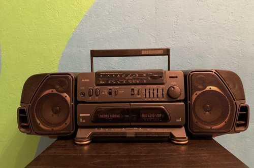 Винтажная магнитола Sanyo M903SR-K, Япония