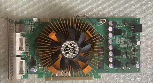 Видеокарта 9600 GT 512mb 256bit