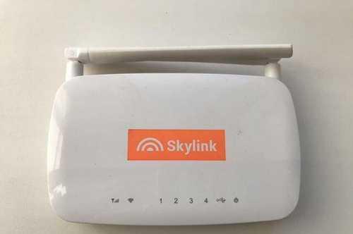 4G WiFi роутер Skylink