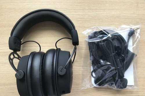 Новые наушники HyperX Alpha Blackout