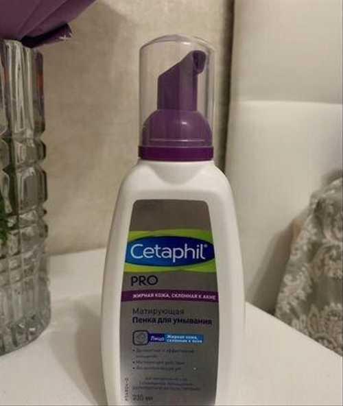 Пенка для умывания Cetaphil pro матирующая