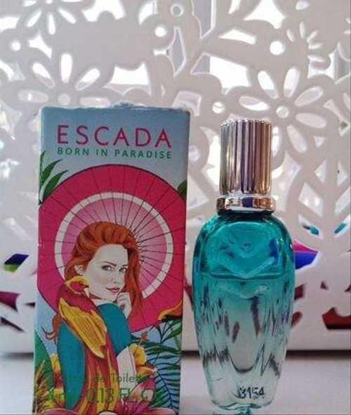 Escada Born in paradise 4 ml