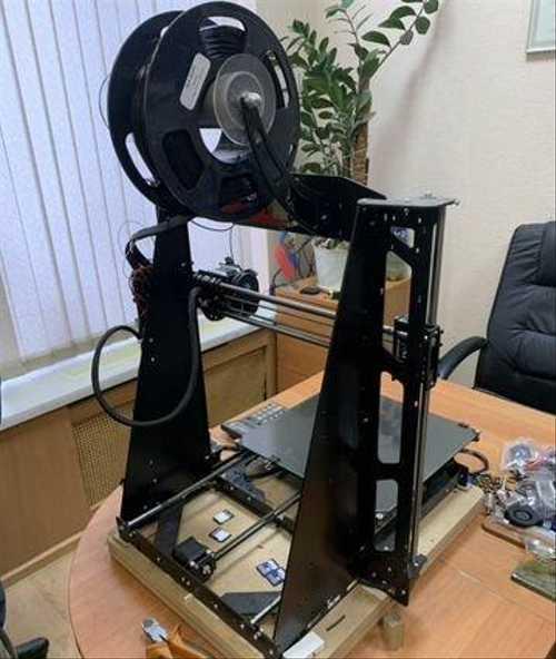 3d принтер Prusa i3 Steel BiZon