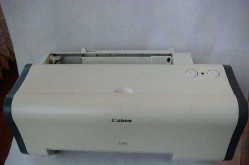 Принтер canon i250 не печатает