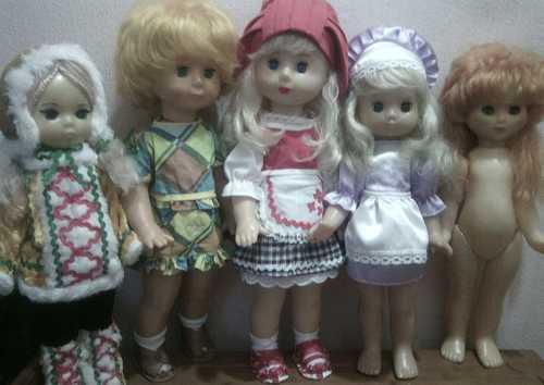 Куклы СССР Сибигрушка