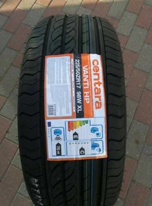 Продам новые летние шины Centara Vanti HP (joyroad