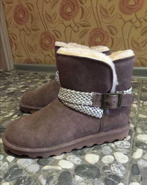 Угги зимние Bearpaw