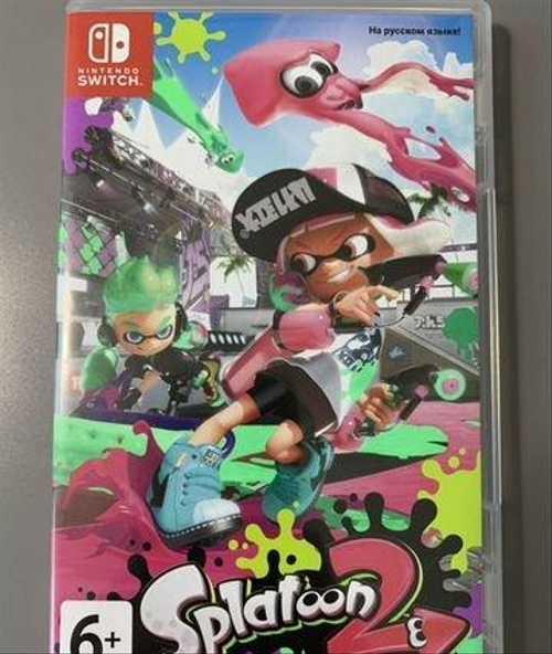 Splatoon 2 для Nintendo Switch