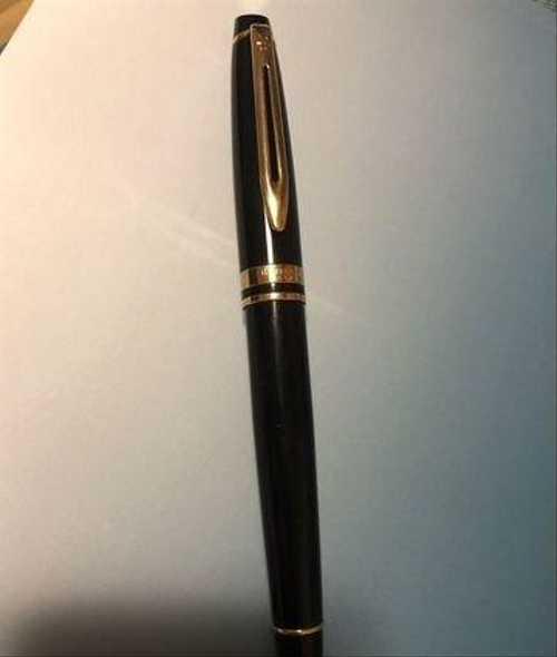 Ручка перьевая Waterman expert 3 black laque GT