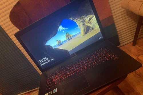 Ноутбук asus