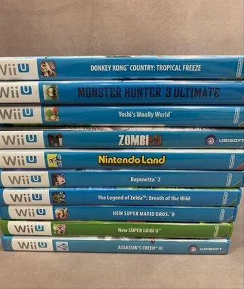 Игры для WiiU