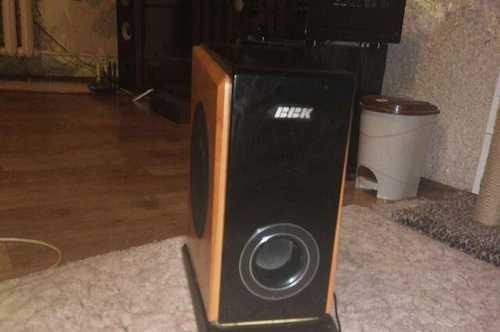 Сабвуфер (subwoofer) BBK от домашнего кинотеатра