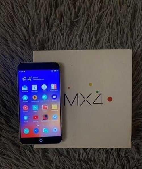 Телефон Meizu MX4