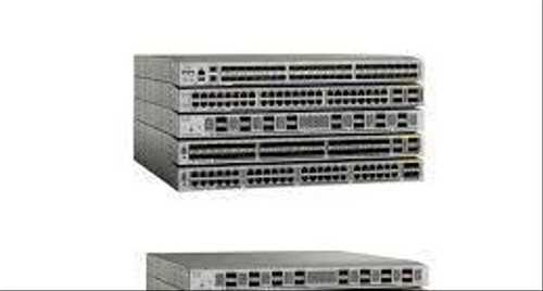 Коммутаторы серии cisco nexus 3000 series