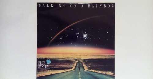 LP Blue System - Walking On A Rainbow Germany 1987