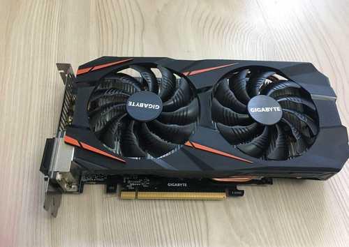 Gigabyte nVidia GeForce GTX 1060,GV-N1060WF2OC-3GD