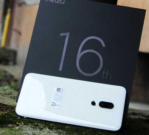 Meizu 16Th 6/64Гб Белый M882H + доставка