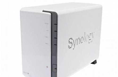 Сетевое хранилище Synology DS212j в максималке