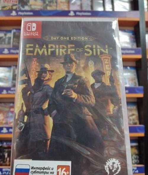 Empire of Sin Day One Edition (New)(Nintendo Switc