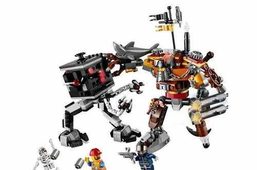 Lego Movie Поединок Стальной Бороды 70807