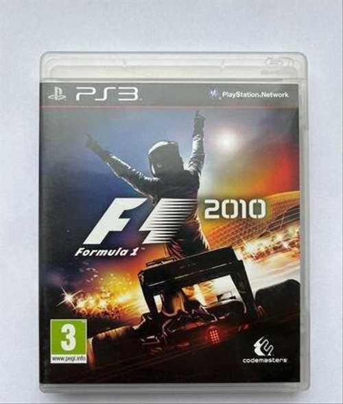F1 2010 - ps3