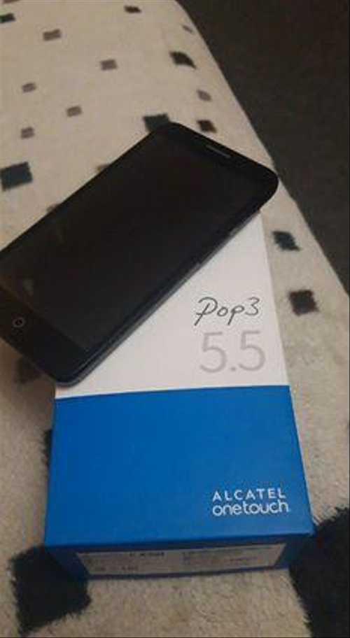 Телефон alcatel onetouch POP 3